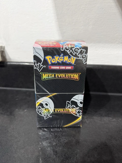 POKEMON TCG MEGA Evolutions Half Booster Box (18 Packs) Brand New ...