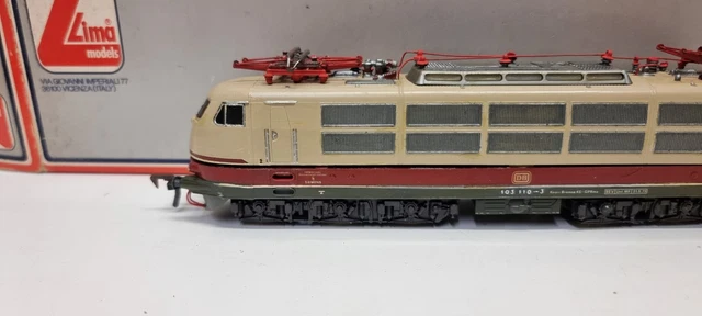 LIMA LOCOMOTIVE ELECTRIQUE BR 103 En HO EUR 32,00 - PicClick FR