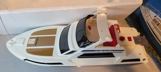 VINTAGE 1981 CARIBIC-STAR Speed Cruiser Nikko R/C Power Boat in Box Not ...