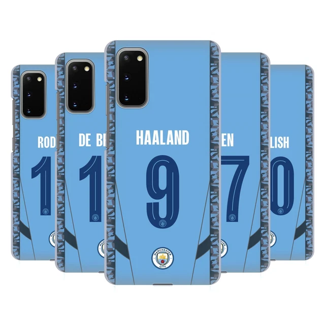 MANCHESTER CITY MAN City Fc 2024/25 Players Home Kit Case For Samsung ...