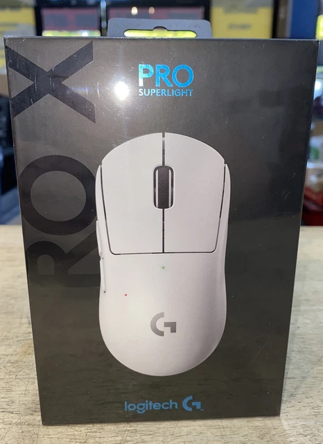 LOGITECH G PRO X SUPERLIGHT Wireless Gaming Mouse - White £107.44 ...