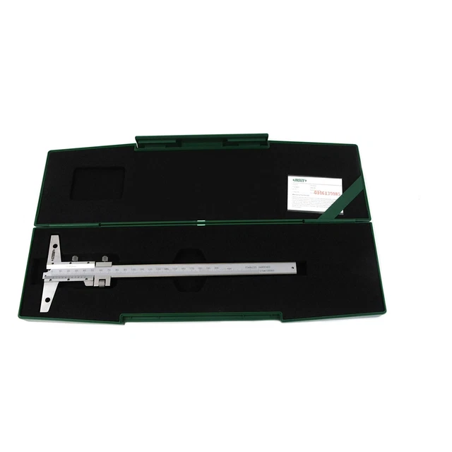 INSIZE VERNIER DEPTH Gauge 0-200mm Range Series 1249-200 $198.99 ...
