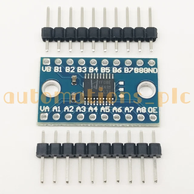 TXS0108E 8 CHANNEL Logic Bi-directional Converter Module Arduino ...
