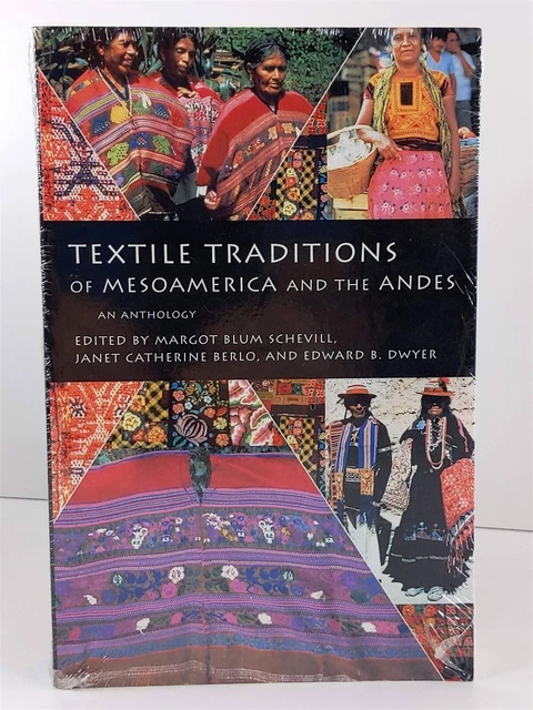 TEXTILE TRADITIONS OF Mesoamerica and the Andes 1996, Mass Market ...