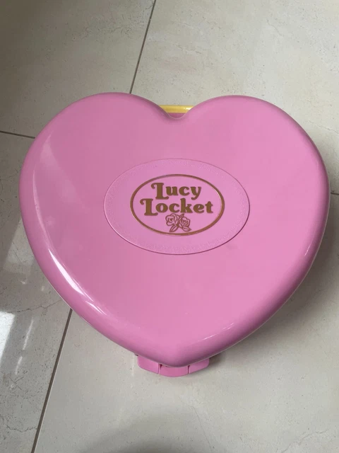 LUCY LOCKET DREAM House Carry N Play Heart Case With Lucy And most Bits ...