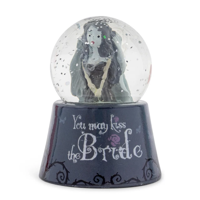 TIM BURTON'S CORPSE Bride Emily Light-Up Mini Snow Globe | 3 Inches ...