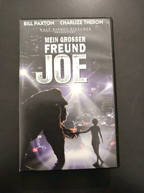 MEIN GROSSER FREUND Joe VHS Walt Disney Video Charlize Theron Bill ...