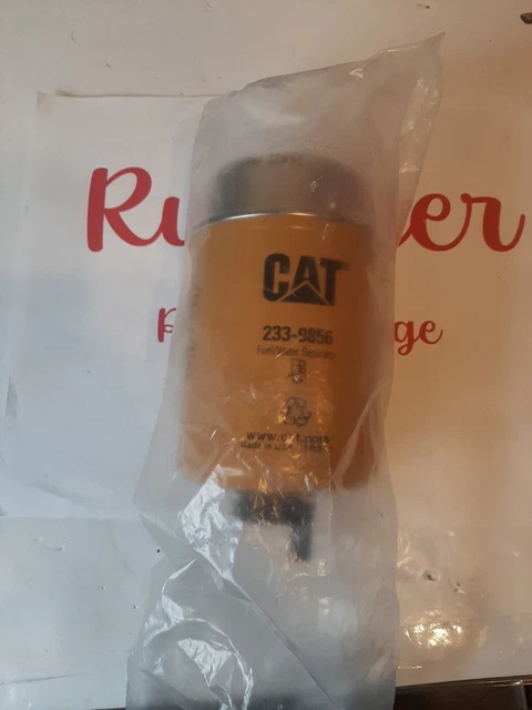 NEW CATERPILLAR CAT 233-9856 Fuel Water Separator Filter $21.00 ...