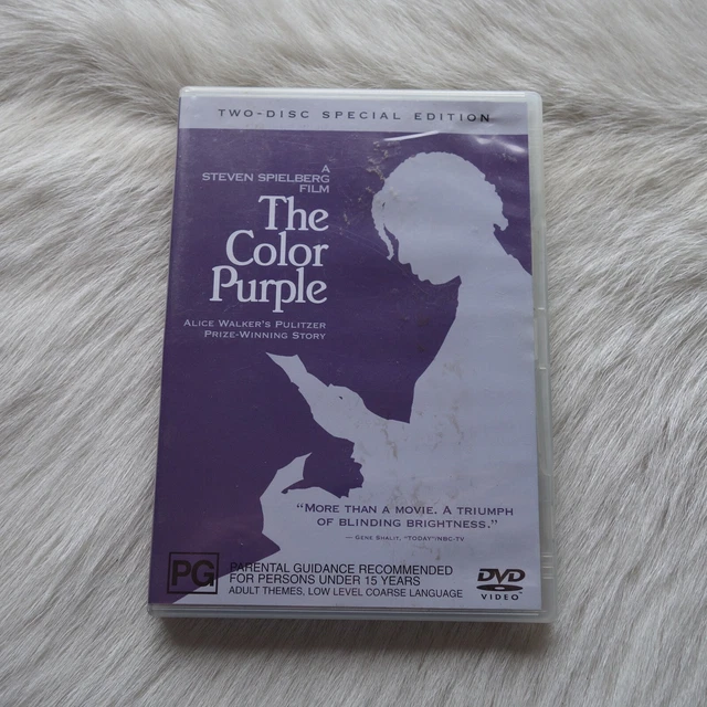 STEVEN SPIELBERG FILM The Color Purple Movie Alice Walker The Color ...