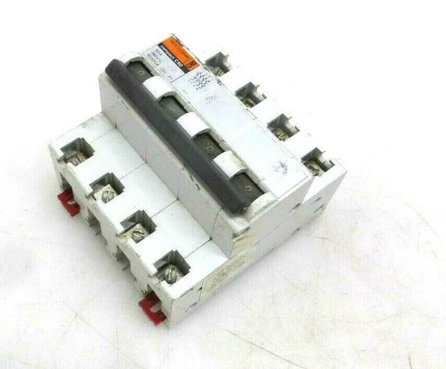 MERLIN GERIN INTERRUTTORE Magnetotermico compact C80 50A 380V EUR 30,73 ...