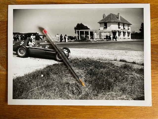 FORMULA 1 - F1 - Grand Prix Reims 1951 - Giuseppe Farina - Original ...