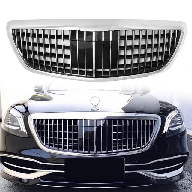 GRILL FOR MERCEDES Benz S Class W222 S350 14+ Maybach Style Front ...