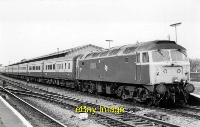 PHOTO RAILWAY 6X4 Class 47 47537 at Reading with a MAN to Portsmouth 21 ...