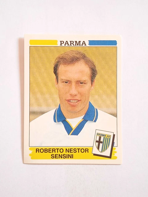 FIGURINA CALCIATORI PANINI 1994/95 Numero 278 Sensini Parma EUR 1,00 ...