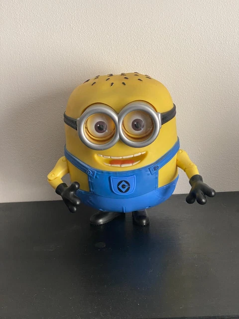 THINKWAY TOYS ELECTRONIC Bob the Minion Talking Interactive - 7" Tall £ ...