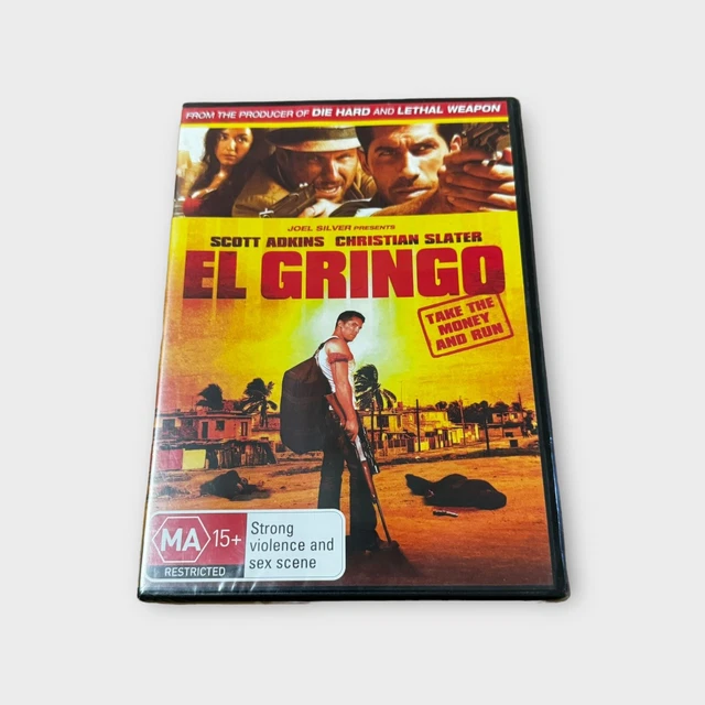 EL GRINGO SCOTT Adkins Christian Slater Yvette Yates Region 4 New ...