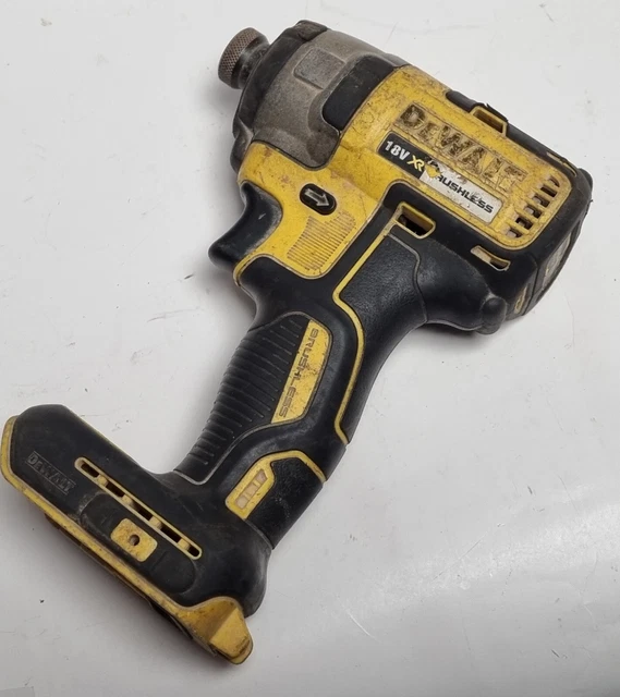 DEWALT DCF887 18V XR Brushless 3 speed Impact Driver BODY ONLY £59.99 ...