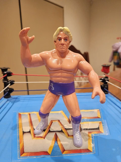 RIC FLAIR PURPLE WCW OSFTM WWF LJN Figure - WWE Wrestling $60.00 ...