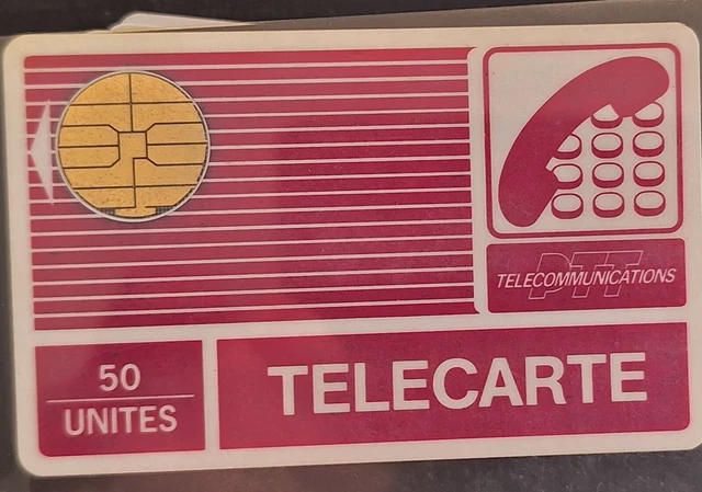 TELECARTE : CARTE Téléphonique bordeaux Puce Ronde (Tc/01) EUR 10,00 ...