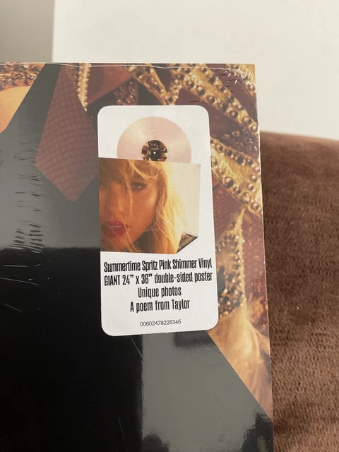 TAYLOR SWIFT LIFE of a Showgirl Crowd is King Summertime Spritz Pink ...
