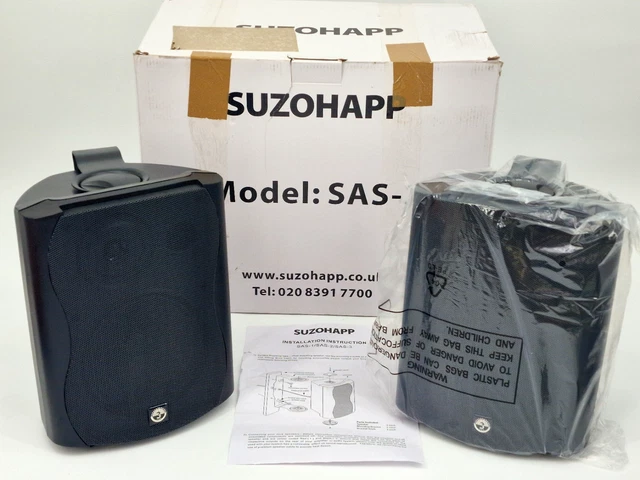 SUZO HAPP SAS-3 Speaker – 55W RMS / 220W Peak – One Pair £55.00 ...