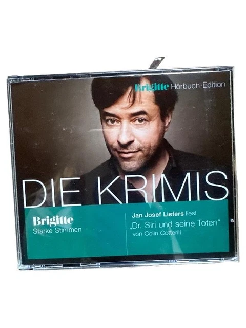 BRIGITTE LIVRE AUDIO Dr. Siri et ses Morts Jan Josef Liefers CD EUR 4 ...