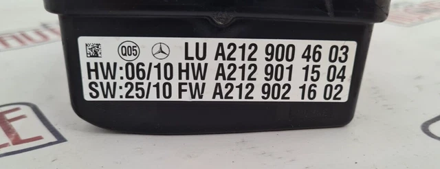 ORIGINAL MERCEDES W212 E-Klasse Radarsensor Distronic Radar Sensor ...