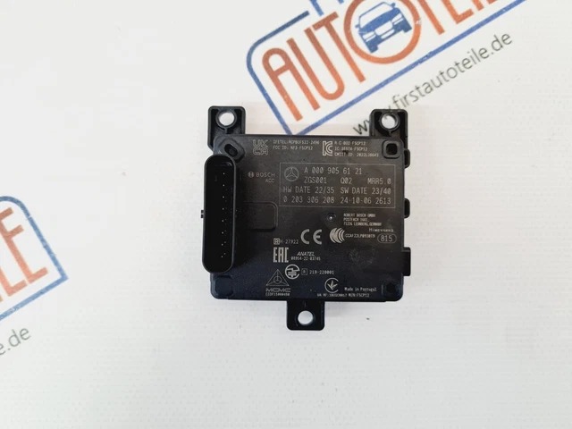 ORIGINAL MERCEDES-BENZ DISTRONIC Radarsensor Collision Warning ...