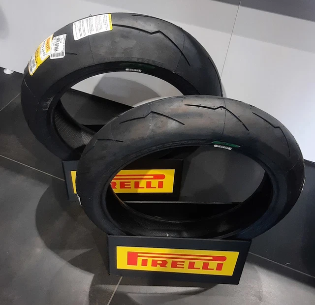 DIABLO SUPERCORSA SC1 SC2 V2 120 70 180 55 Pirelli Moto Pneumatici ...