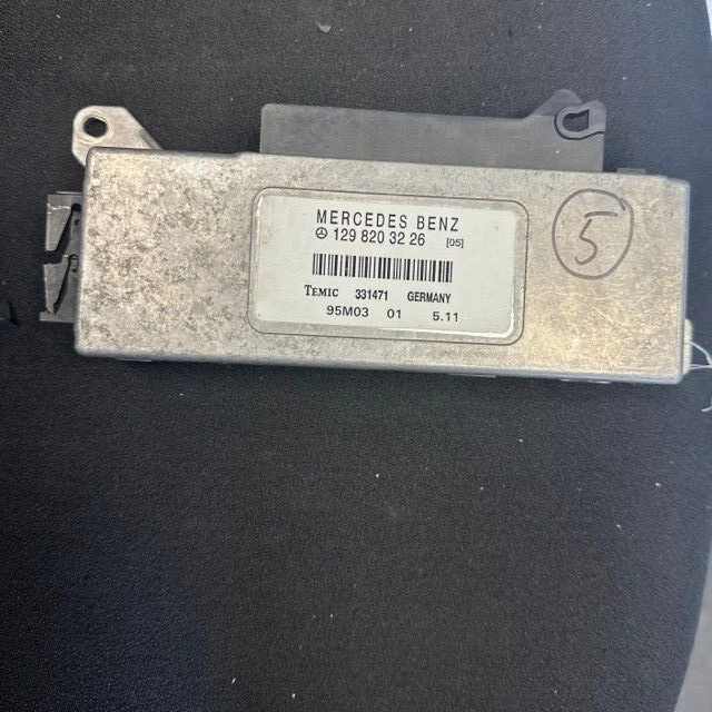 MERCEDES-BENZ R129 SL Control Unit Frame ECU 1298203226 EUR 190,80 ...