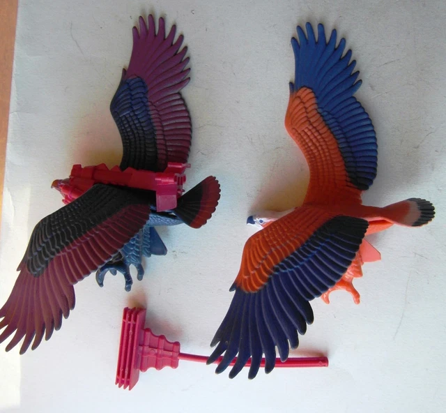 MATTEL MASTERS OF The Universe Screech & Zoar - He Man Eagles ...