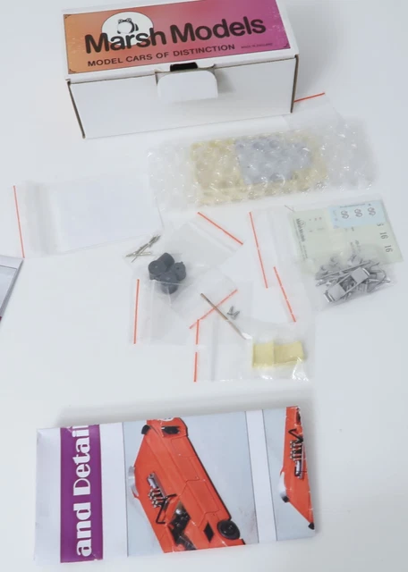 MARSHMODELS MM171 AVS Shadow Test Car Follmer 1970 1:43 Resin ...