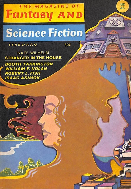 THE MAGAZINE OF Fantasy And Science Fiction. February 1968 by Various £ ...