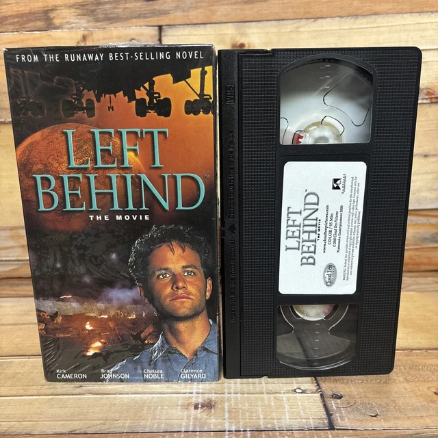 LEFT BEHIND THE Movie VHS Tape Used Kirk Cameron £6.42 - PicClick UK