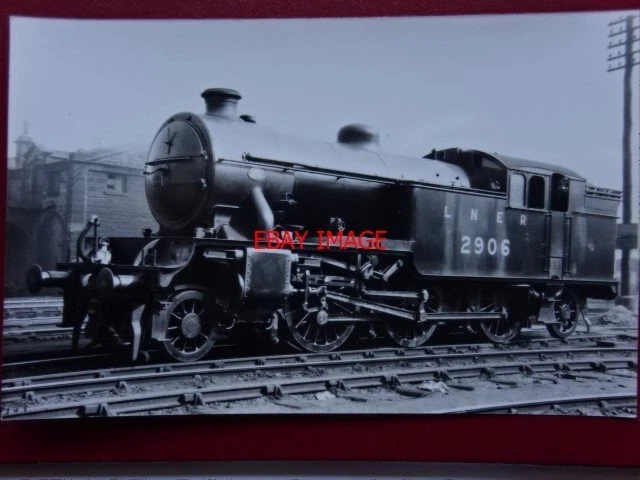 PHOTO LNER Loco No 2906 Br 67606 Class V1 St Maragreats 1931 £3.00 ...