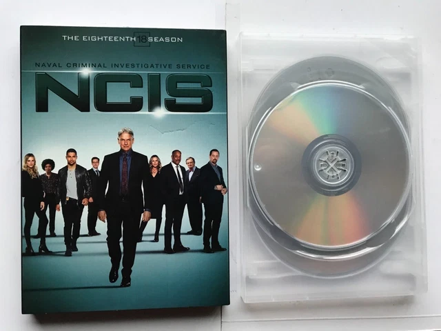 NCIS. COMPLETE SERIES 18. DVD. Region 1. Good Condition EUR 3,48 ...