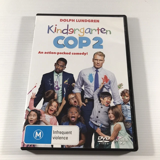 KINDERGARTEN COP 2 DVD Region 4 PAL Dolph Lundgren Comedy Movie $8.00 ...