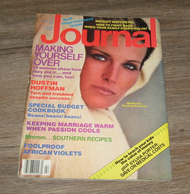 LADIES HOME JOURNAL 1980 magazine BO DEREK Dustin Hoffman acceptable ...