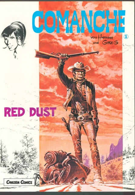 COMANCHE #1- 12 SC album completi - Carlsen/Delta 1991-1995 ...