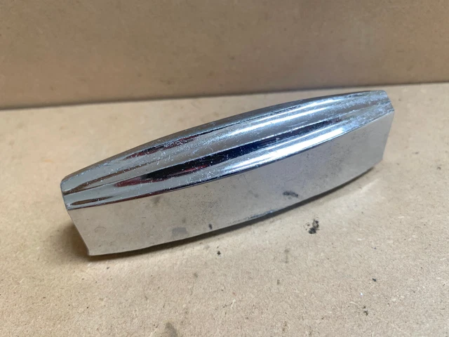 SLINGERLAND 40S VTG Streamline Cigar Bass Drum LUG CASING Part Chrome ...