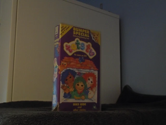 TOTS TV - Bike Ride (VHS, 1994) £4.99 - PicClick UK