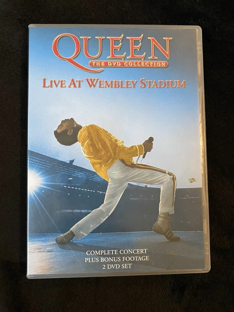 QUEEN: LIVE AT Wembley Stadium 2-Disc DVD SET £2.79 - PicClick UK