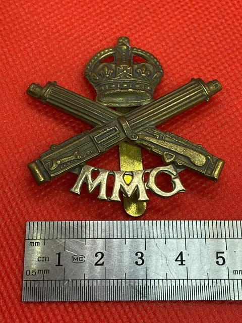 ORIGINAL WW1 BRITISH Army MOTORISED MACHINE GUN CORPS Cap Badge £28.00 ...