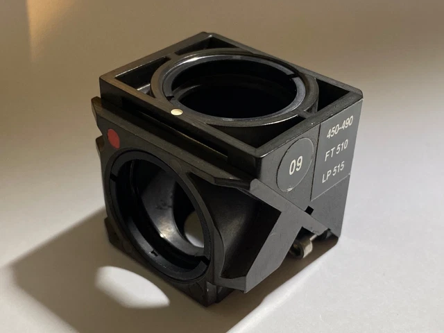 ZEISS AXIO MICROSCOPE Empty Fluorescence Filter Cube 452888 EUR 143,86 ... ZEISS AXIO MICROSCOPE Empty Fluorescence Filter Cube 452888 EUR 143,86 ...