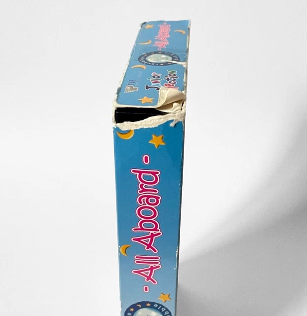 RARE VINTAGE KIDS VHS TV Show Rockabye Bubble All Aboard Junior ...