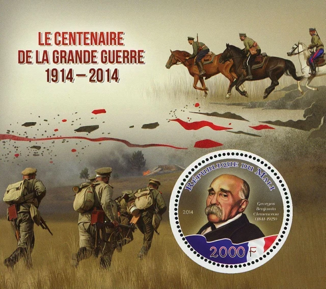 GREAT WAR WW1 World War I Souvenir Sheet Mint NH £13.98 - PicClick UK