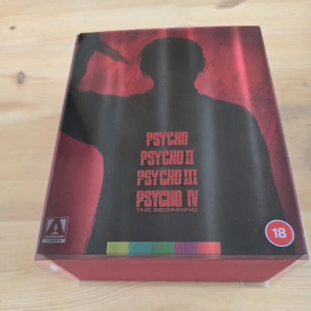 THE PSYCHO COLLECTION Limited Edition - 4k Blu-Ray - NEW - Arrow £85.00 ...