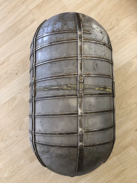 VINTAGE WW2 BOMBER Oxygen Tank $98.89 - PicClick CA