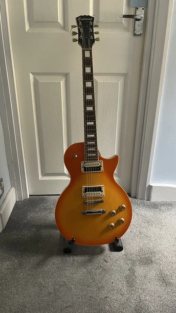 EAST COAST LP-STYLE Electric Guitar in Sunburst £83.90 - PicClick UK
