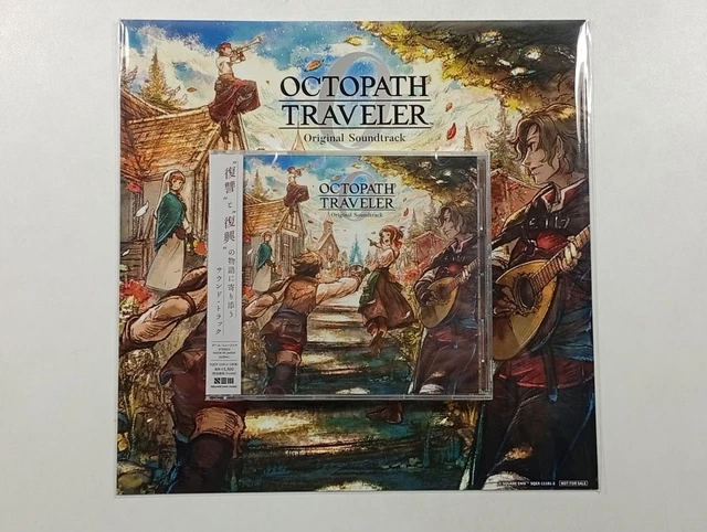 OCTOPATH TRAVELER 0 Original Soundtrack Japan New (Official Square-Enix ...